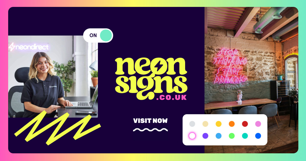 Production Process - Neon Signs USA
